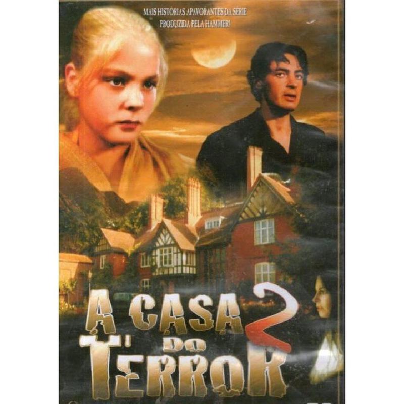 DVD A Casa Do Terror 2 - LONDON FILMES - Filmes - Magazine Luiza