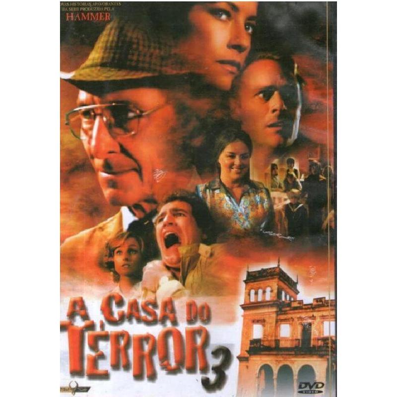 DVD A Casa Do Terror 3 - LONDON FILMES - Filmes - Magazine Luiza