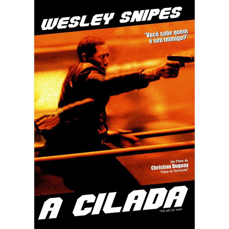 DVD A Cilada Wesley Snipes - NBO - Filmes de Ação e Aventura - Magazine ...
