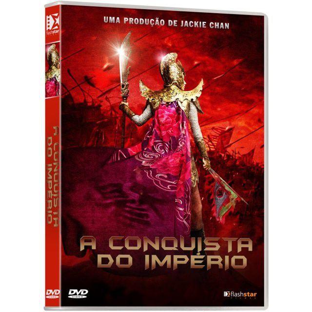 DVD A Conquista do Império - Flash Star Filmes - Revista HQ - Magazine ...