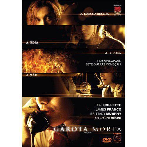 DVD A Garota Morta - Uma Vida Acaba. Sete Outras Começam - EUROPA ...