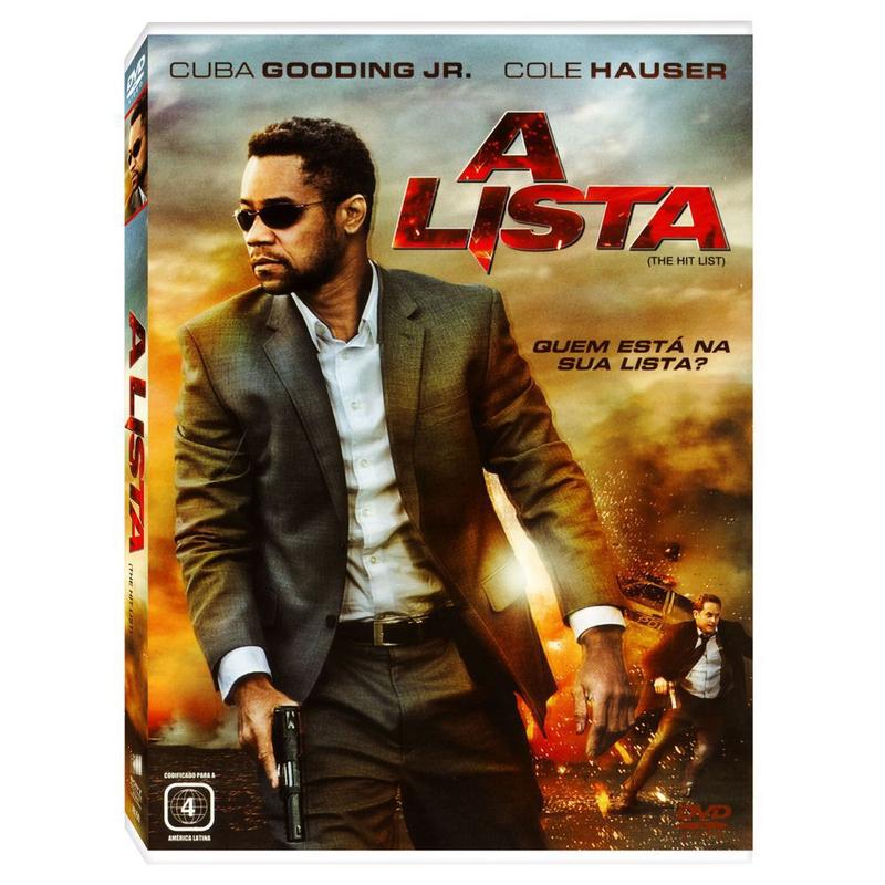 Dvd - a lista (sony)(cuba jr) - Livros de Literatura - Magazine Luiza