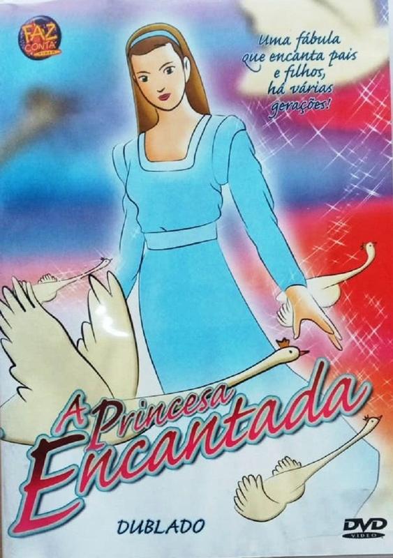 DVD A Princesa Encantada Uma Fábula Que Encanta - ASPEN - Livros de ...