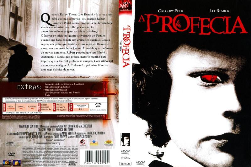 Dvd A Profecia - Fox Filmes - Filmes - Magazine Luiza