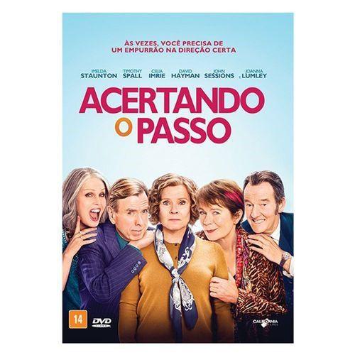 DVD Acertando o Passo - Califórnia Filmes - Outros Música e Shows ...