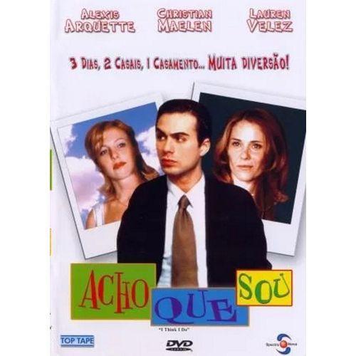 DVD Acho que Sou Spectra Filmes - SPECTRA NOVA - Filmes - Magazine Luiza