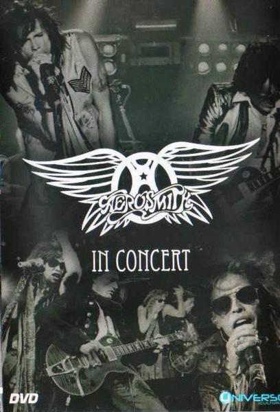 DVD Aerosmith In Concert - ÁGATA - Música e Shows de Rock Nacional e ...