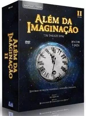 Dvd alem da imaginação - vol 2 - box com com 3 dvds - RB - Minissérie e ...