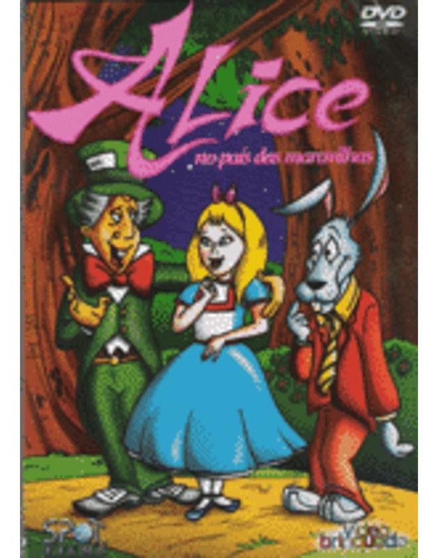 Dvd alice no pais das maravilhas de(dv - REXMORE - Livros de Literatura ...