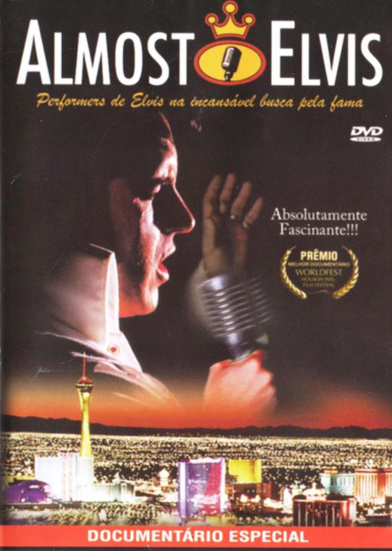 DVD Almost Elvis - Performers de Elvis Documentário Especial - UNIVERSAL - Música e Shows de ...