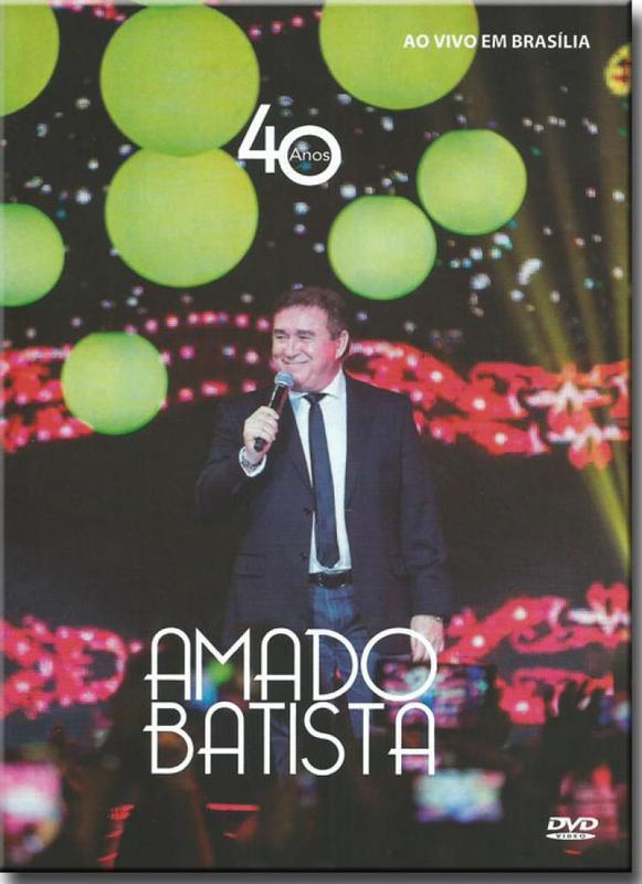 Dvd Amado Batista - 40 Anos - Som Livre - Filmes - Magazine Luiza