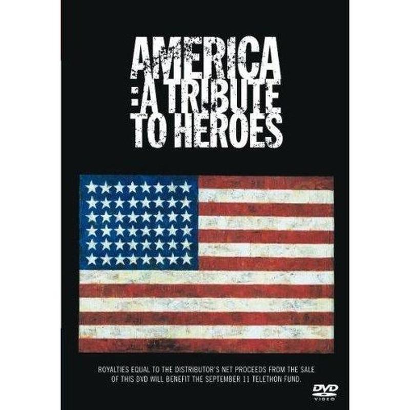 Dvd America: A Tribute To Heroes 9/11 - Various Artists - universal ...