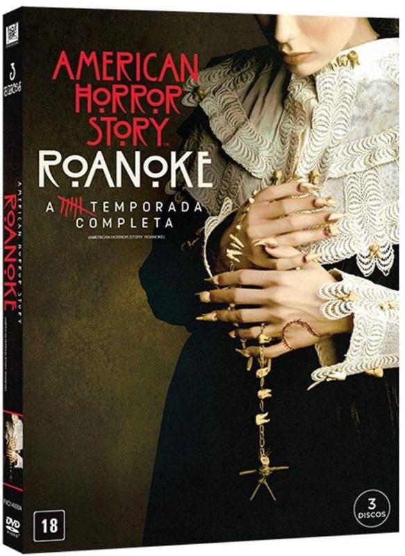 Dvd American Horror Story Roanoke 6ª Temp - 3 Discos - FOX - Revista HQ ...