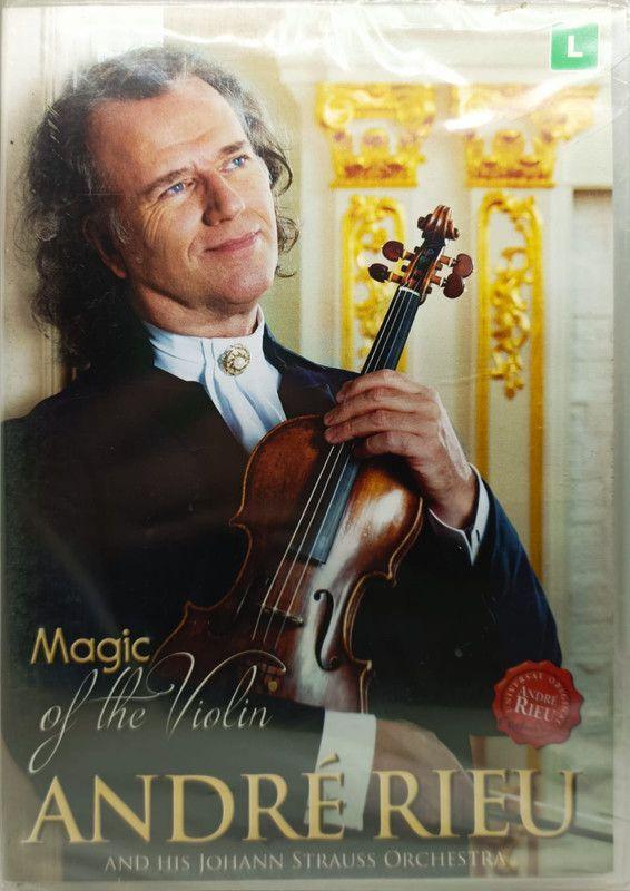 DVD André Rieu - Magic Of The Violin - UNIVERSAL MUSIC - Livros de ...