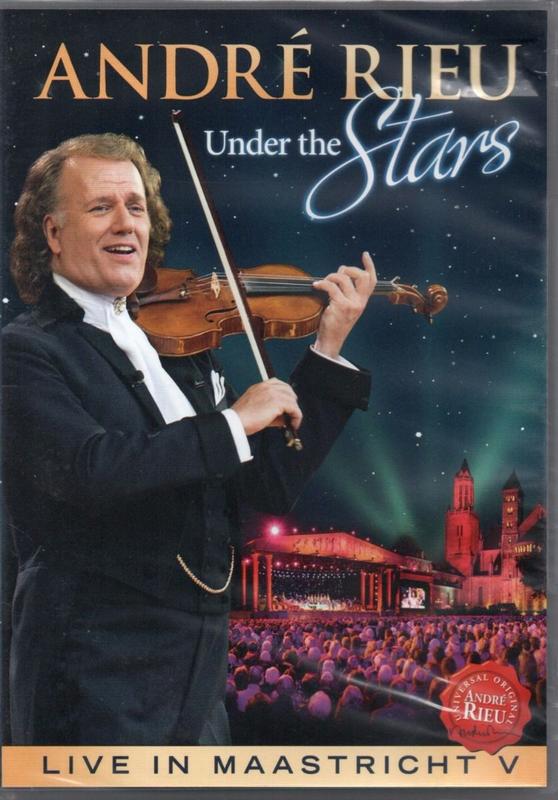DVD André Rieu - Under The Stars - universal - Livros de Arte e ...