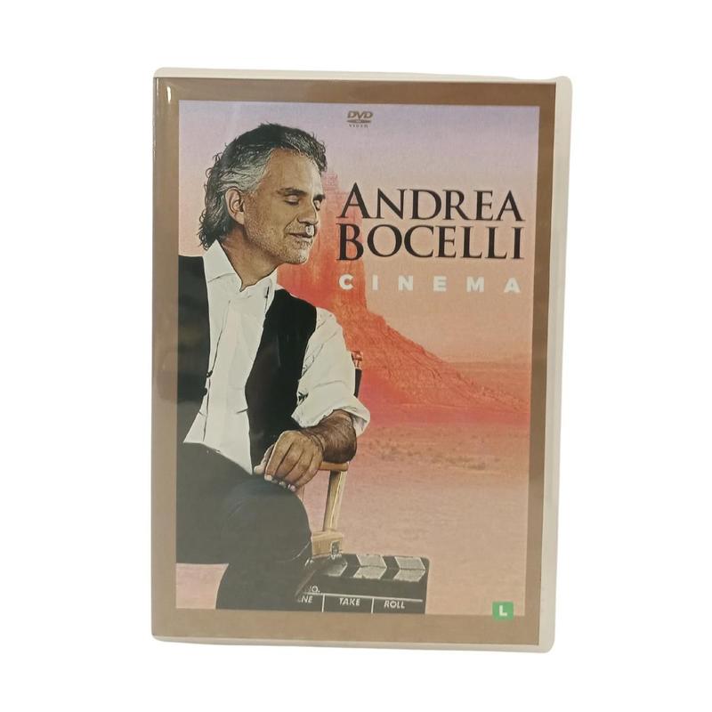 Dvd andrea bocelli cinema - Universal Music - Música e Shows Clássicos ...