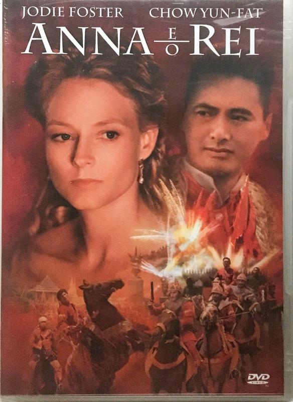 DVD Anna e o Rei - Fox Filmes - Filmes - Magazine Luiza