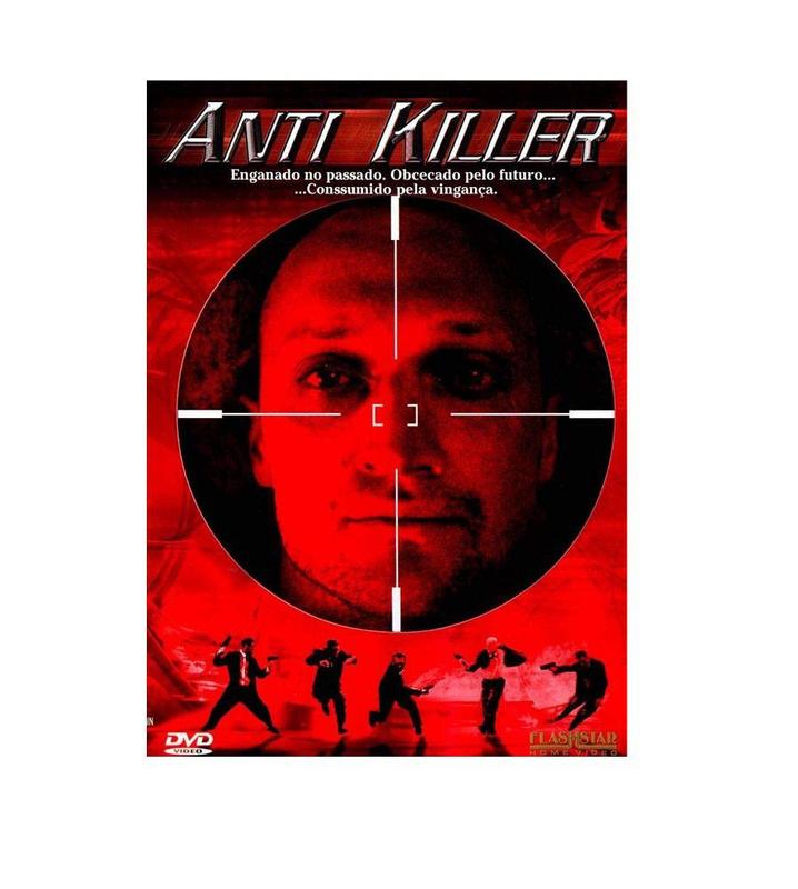 DVD Anti Killer - FLASHSTAR - Revista HQ - Magazine Luiza