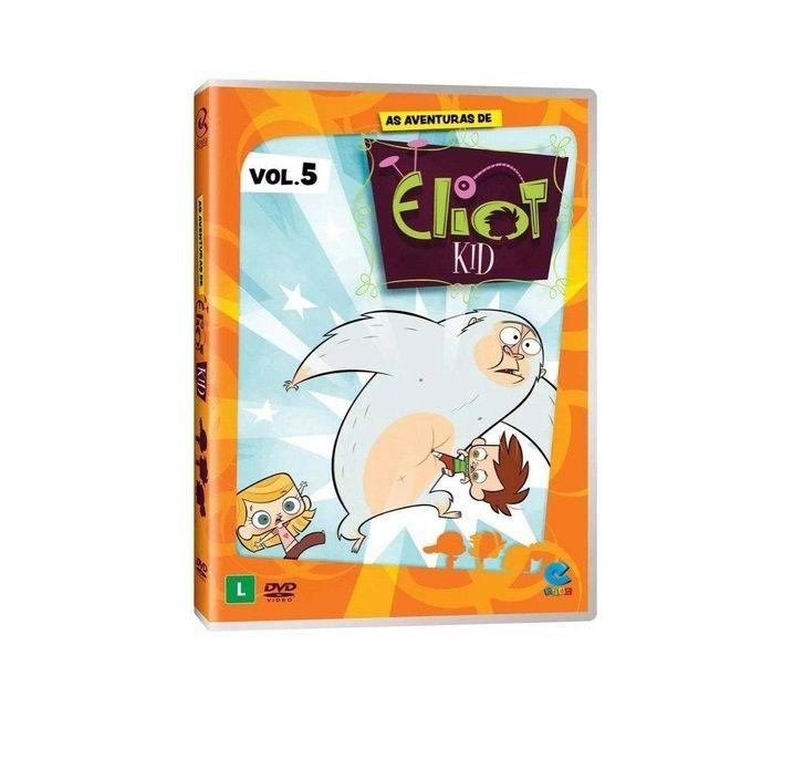 DVD As Aventuras De Eliot Kid - Vol 5 - EUROPA - Livros de Literatura ...