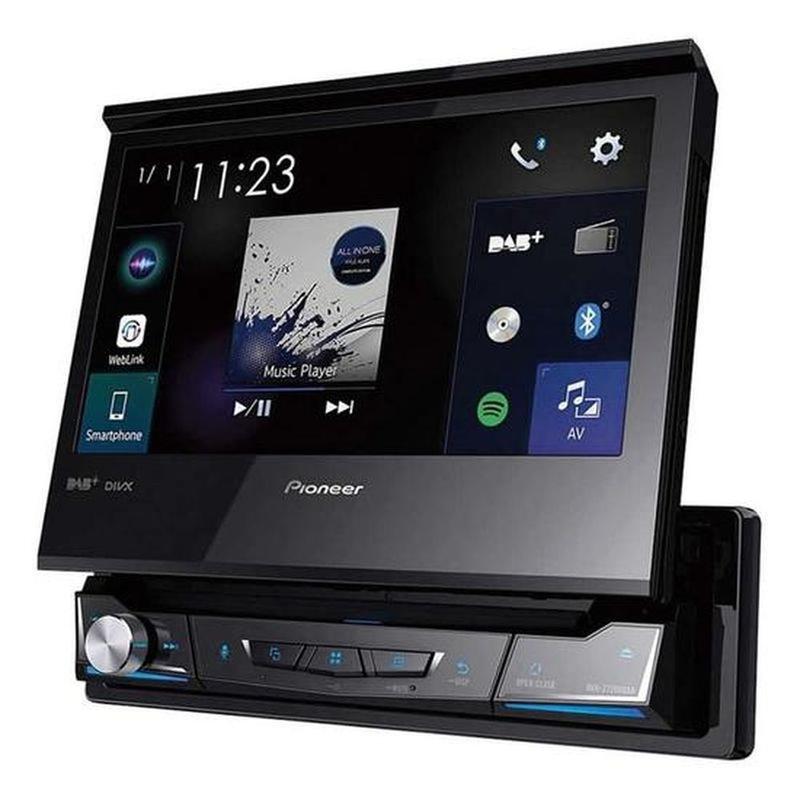 Dvd Automotivo Pioneer Avh Z7250Bt Android Retrátil Bluetooth - Dvd Automotivo - Magazine Luiza