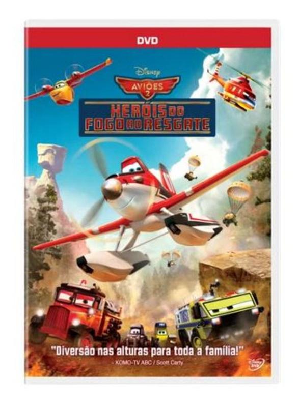 Dvd avioes 2 disney (dvd) - WALL DISNEY - Filmes - Magazine Luiza