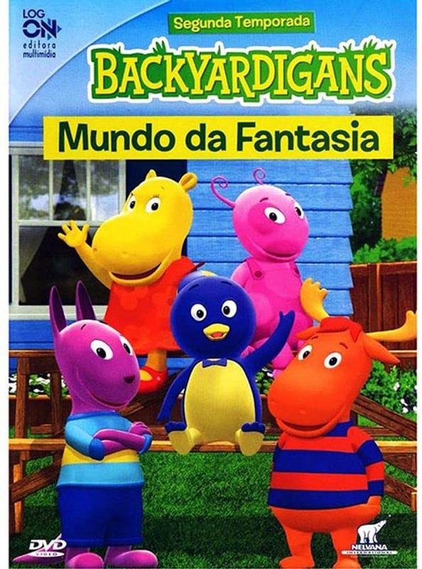 DVD Backyardigans - Mundo da Fantasia (NOVO) - Log On - Livros de ...