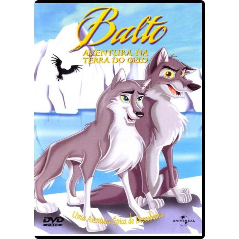 DVD Balto: Aventura na Terra do Gelo - Universal - Livros de Literatura ...