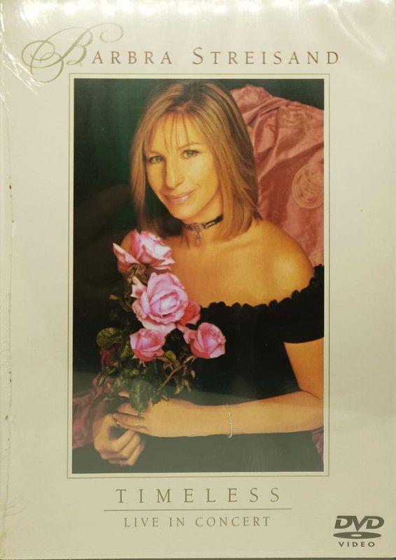 DVD Barbra Streisand Timeless - Live In Concert - sony music - Outros ...