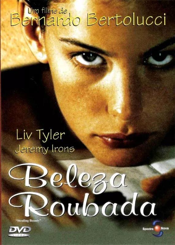 Dvd Beleza Roubada - Liv Tyler - Bernardo Bertolucci - Spectra - Filmes ...