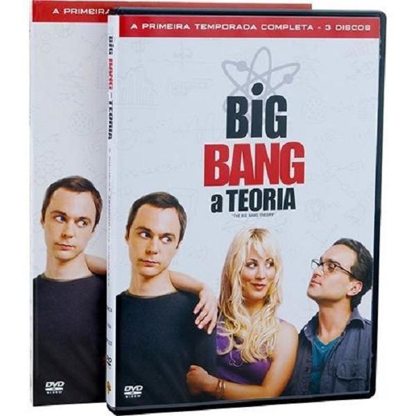 DVD Big Bang Theory - 1ª Temporada (3 DVDs) - Comédia - Warner ...