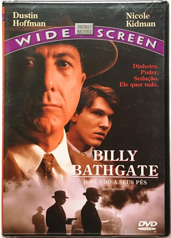 DVD Billy Bathgate O Mundo A Seus Pés - Buena Vista Entertainment ...