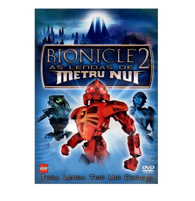 DVD Bionicle 2: As Lendas De Metru Nui - MIRAMAX - Livros de Arte e ...