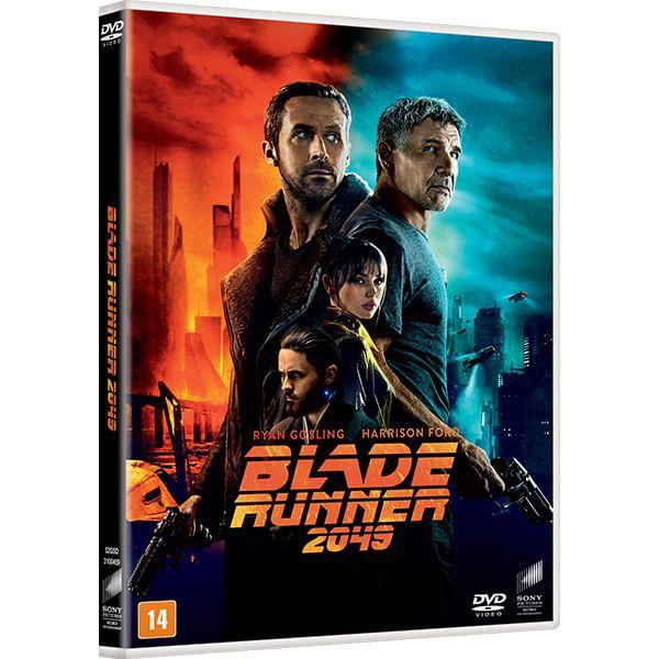 DVD - Blade Runner 2049 - Sony Pictures - Revista HQ - Magazine Luiza