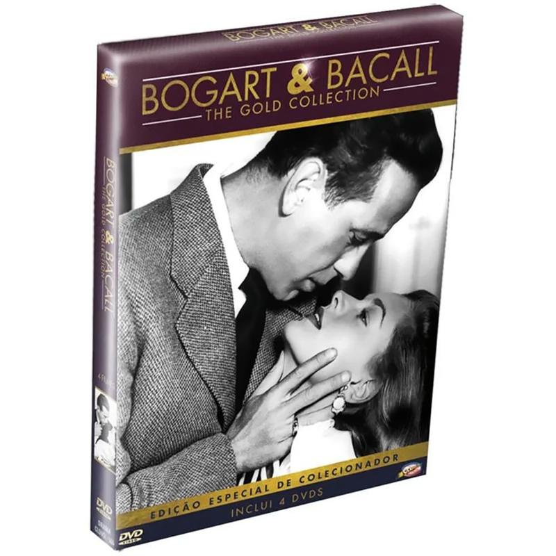 DVD - Bogart & Bacall: The Gold Collection - World Classics - Livros de ...