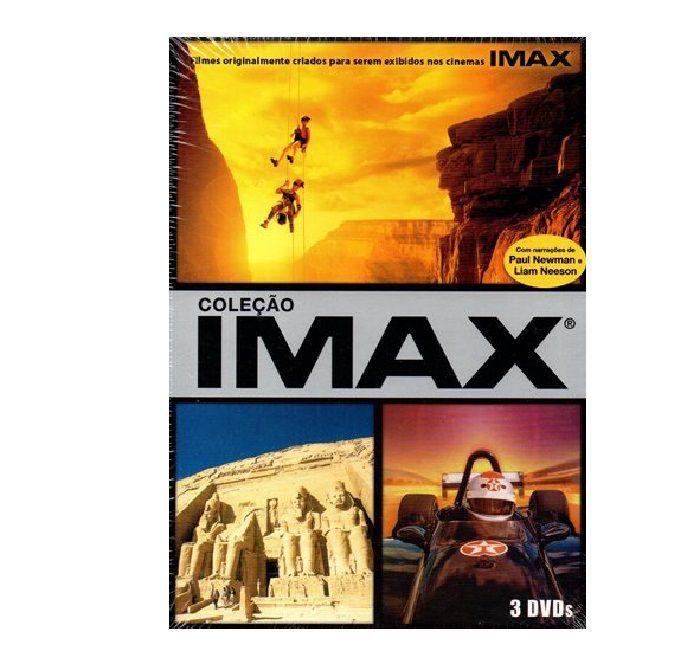 DVD Box Coleção Imax 3 DVDs - FLASHSTAR - Livros de Literatura Infantil ...