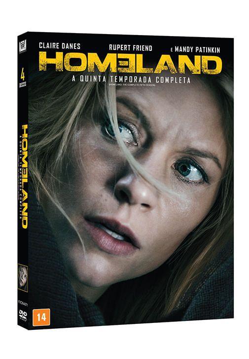 DVD Box - Homeland - 5ª Temporada - Fox Filmes - Minissérie e Séries de ...