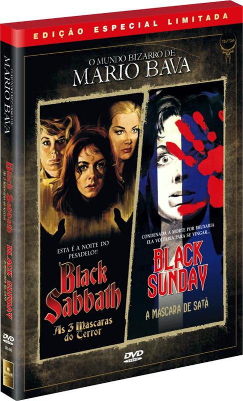DVD Box o Mundo Bizarro De Mário Bava - 2 Discos - Vinyx Multimídia ...