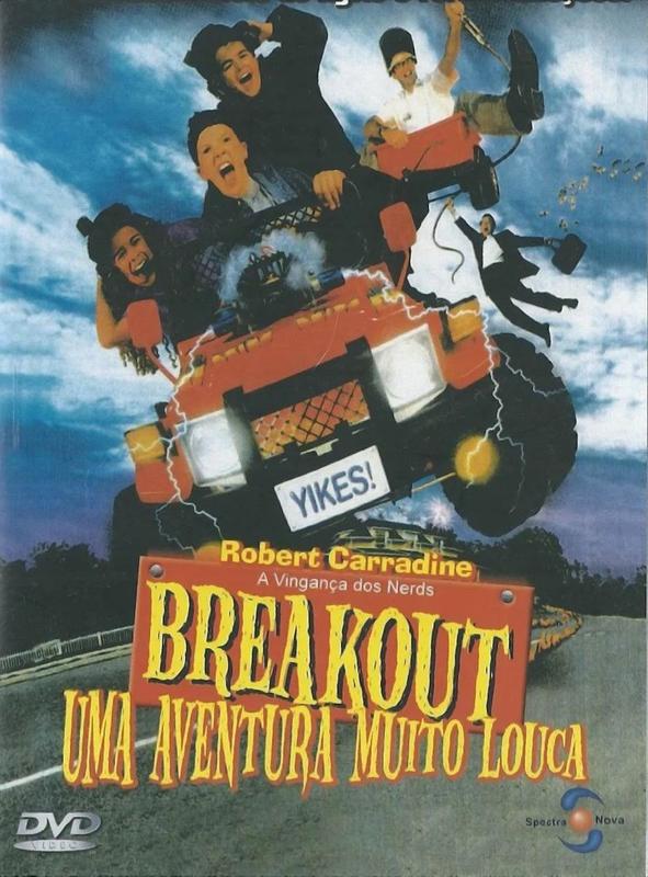 DVD Breakout Uma Aventura Muito Louca Robert Carradine - Spectra ...