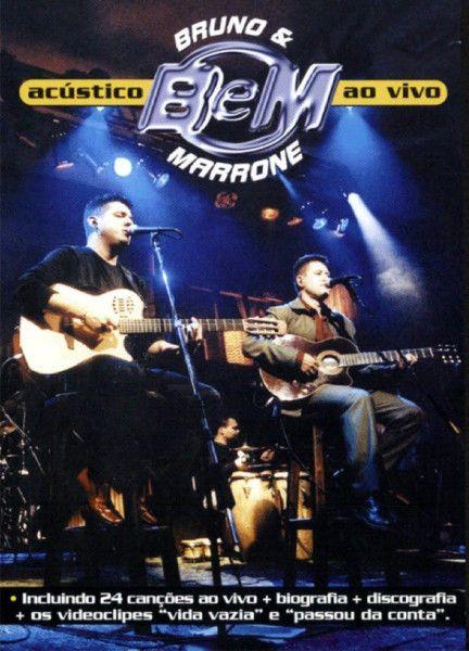 Dvd - Bruno E Marrone - Acústico Ao Vivo - SOML - Livros de Literatura ...