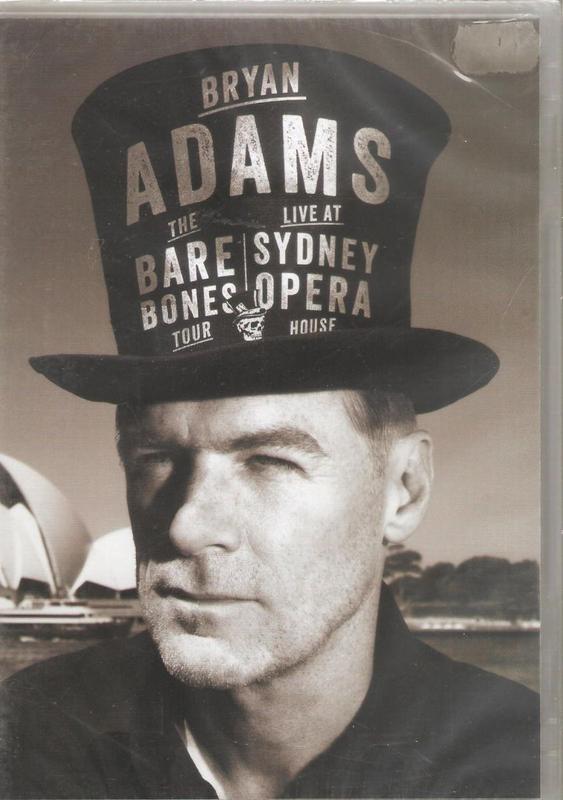 Dvd- Bryan Adams - Live At Sydney Opera - UNIVERSAL MUSIC - Música e ...