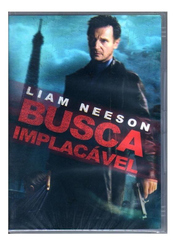 DVD Busca Implacável Liam Neeson - UNIVERSAL Pictures - Filmes de Ação ...