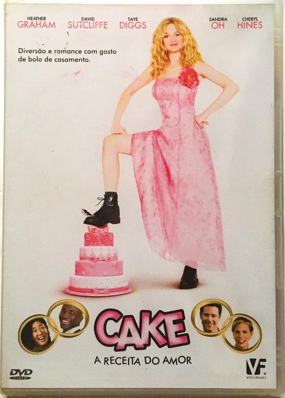 DVD Cake - A Receita do Amor - Video Filmes - Filmes - Magazine Luiza