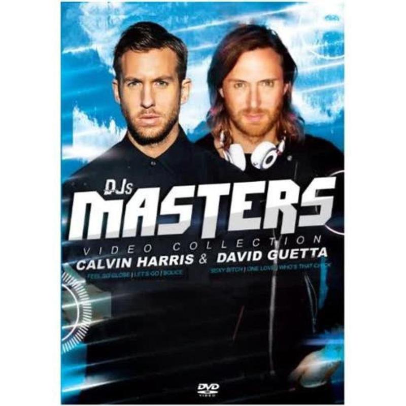 Dvd Calvin Harris & David Guetta - Djs Masters Video Collection - Strings & Music Eire - Livros ...