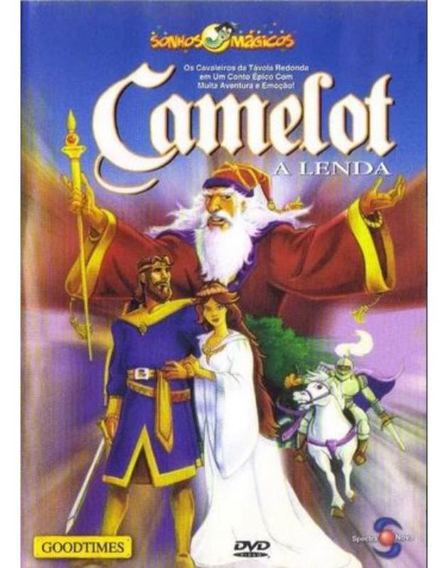 Dvd camelot, a lenda desenho (dvd) - SPECTRA NOVA PRODUCOES E COMERCIO ...