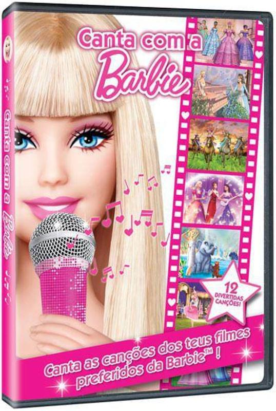 DVD - Cante Com Barbie - Universal Studios - Livros de Literatura ...