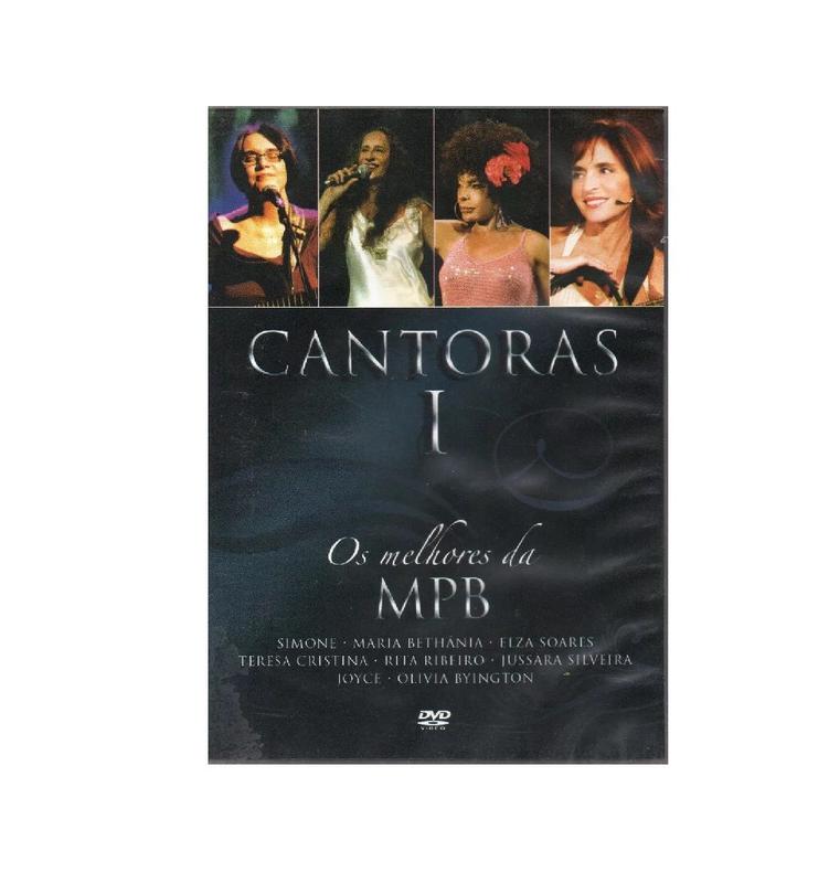 DVD Cantoras I Os Melhores Da MPB - SONY MUSIC - Música e Shows de MPB ...