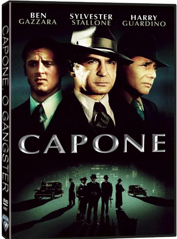 DVD - Capone , O Gangster - Sylvester Stallone - fox - Revista HQ ...