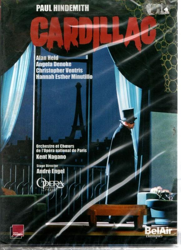 Dvd Cardillac Hindemith Engel Held - RKR CLASSICOS - Tinta para Parede ...