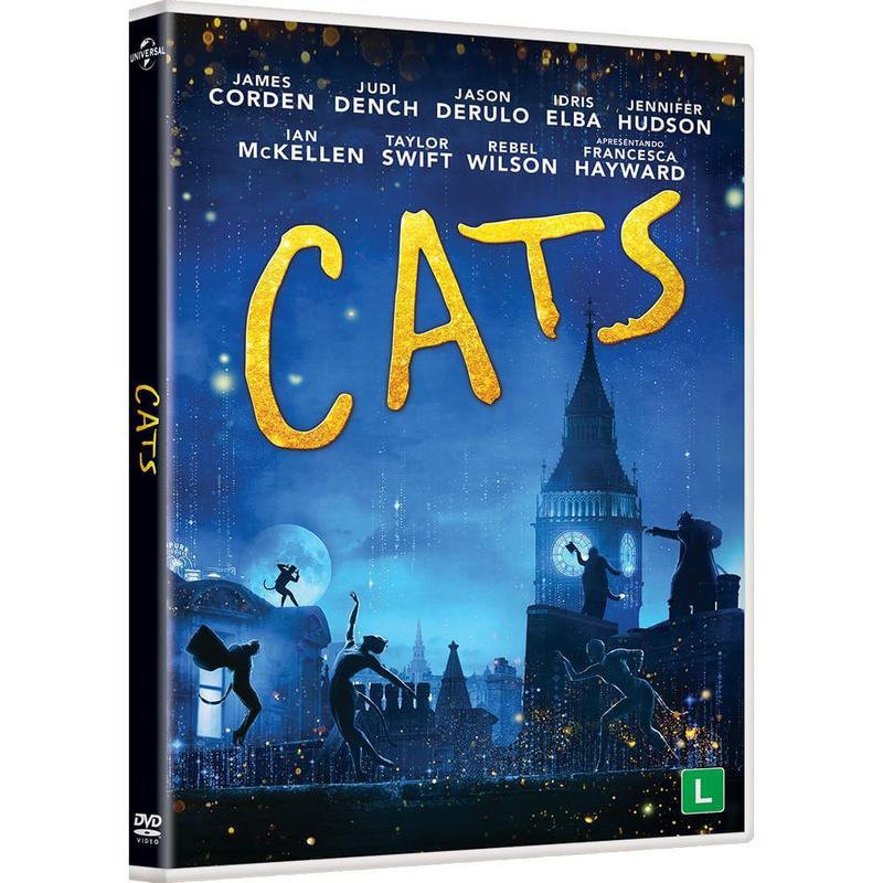 DVD - Cats - Universal Studios - Filmes - Magazine Luiza