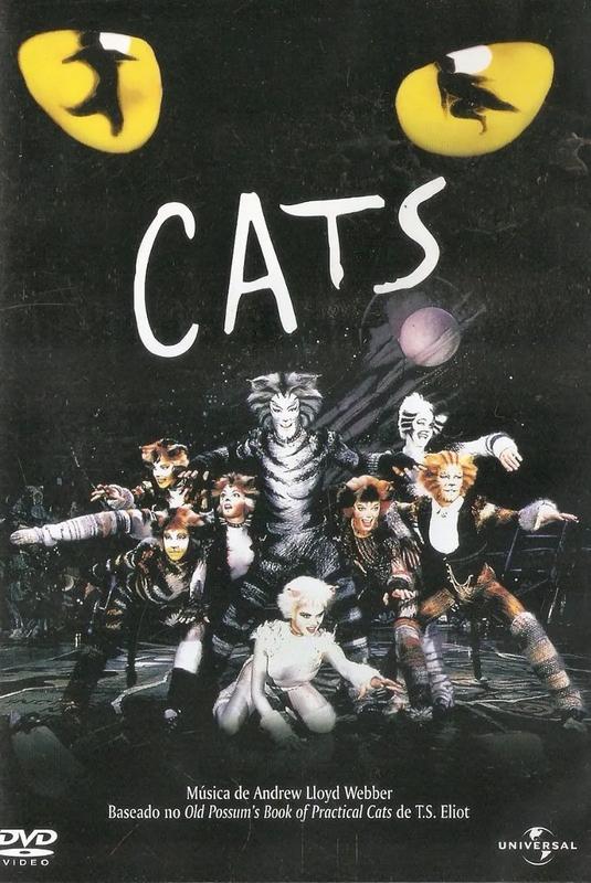 Dvd Cats - universal - Filmes - Magazine Luiza